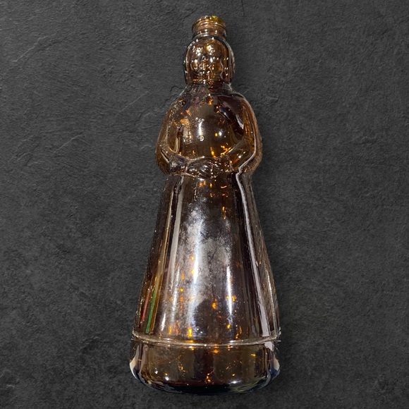 Accents | 2 Mrs Butters Worth 7s Vintage Glass Bottles No Caps | Poshmark